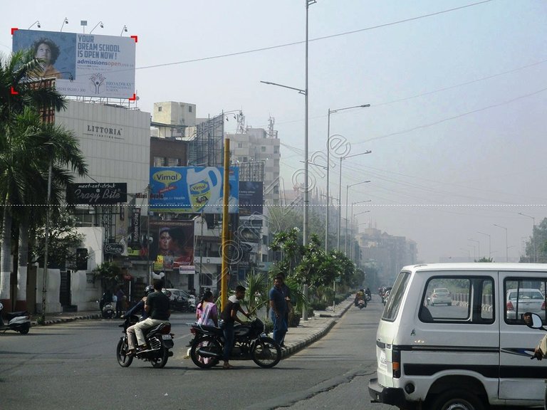 Billboard in Dumas Surat Road,Surat at Surat Dumas Road - On Sura|10xmt
