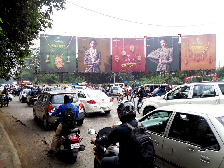 Billboard in RTO Chowk,Pune at RTO Chowk - Sancheti Hospital|10xmt