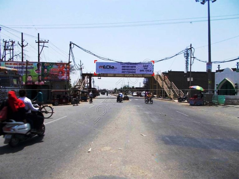 Bridge Panel in Shahbad Gate,Rampur at Pahadi gate, Rampur - Bila|10xmt