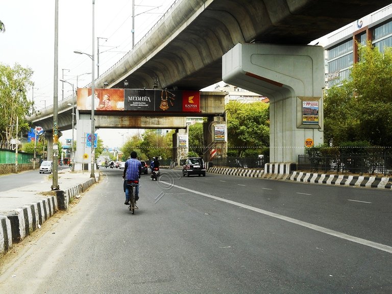 Metro Bridge Panel in Netaji Subhash Place,Delhi at Rohini - Rohi|10xmt